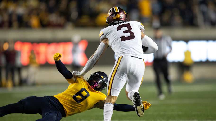 Have the Gophers put too much on Koi Perich's plate? 'It's really hard ...