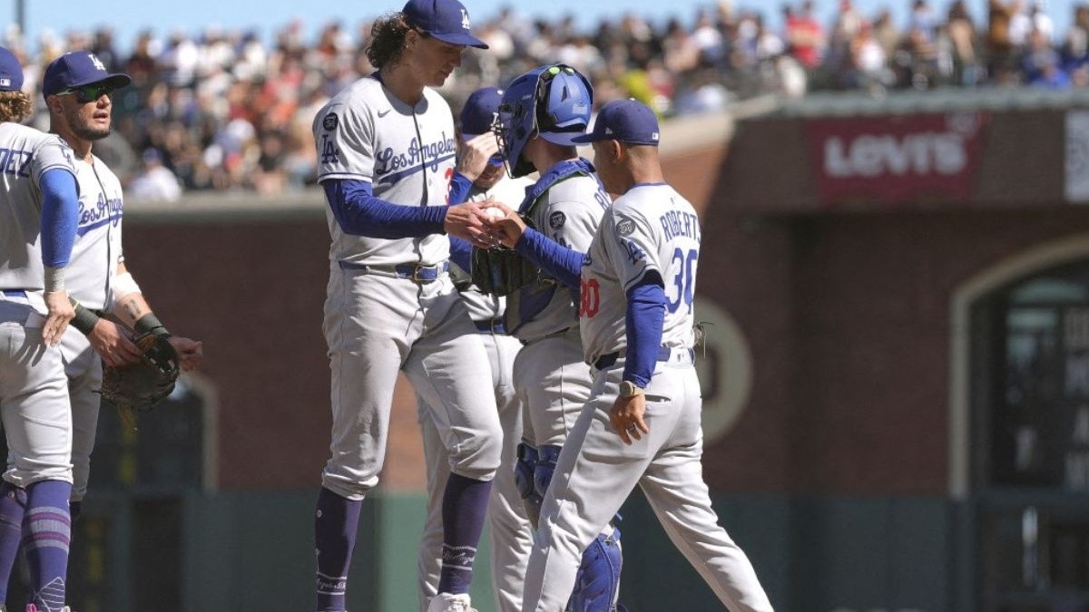 MLB: Dodgers' Magic Number Shrinks as They Eye Playoffs After Series ...