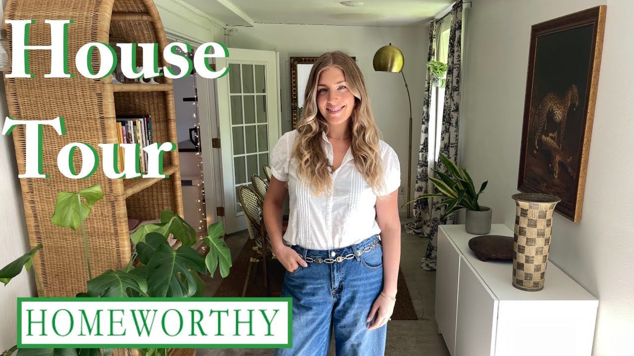 A Whimsical Austin Home with Thrifted Finds and Garden Magic