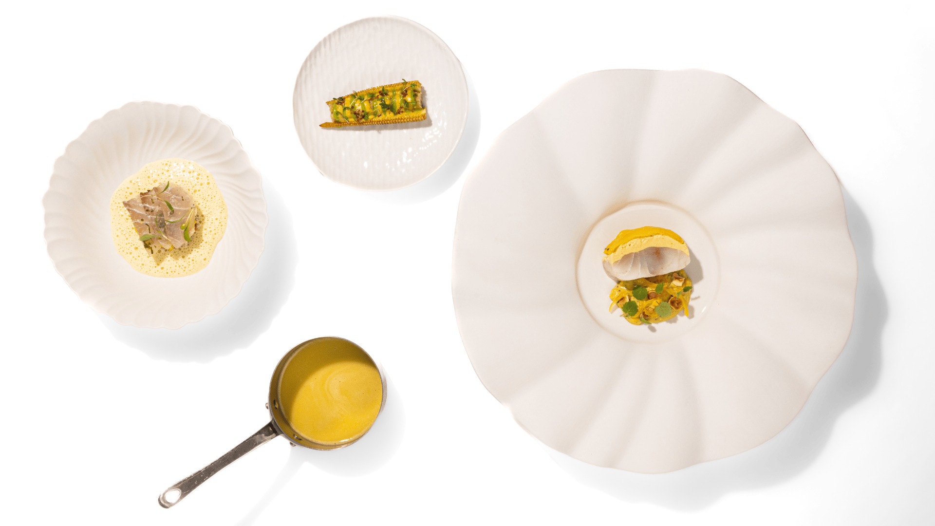 Ce chef étoilé nous explique comme réaliser simplement une sauce au ...