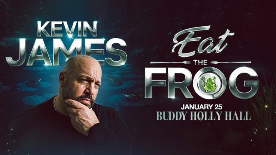 Kevin James brings ‘Eat the Frog Tour’ to Lubbock in January