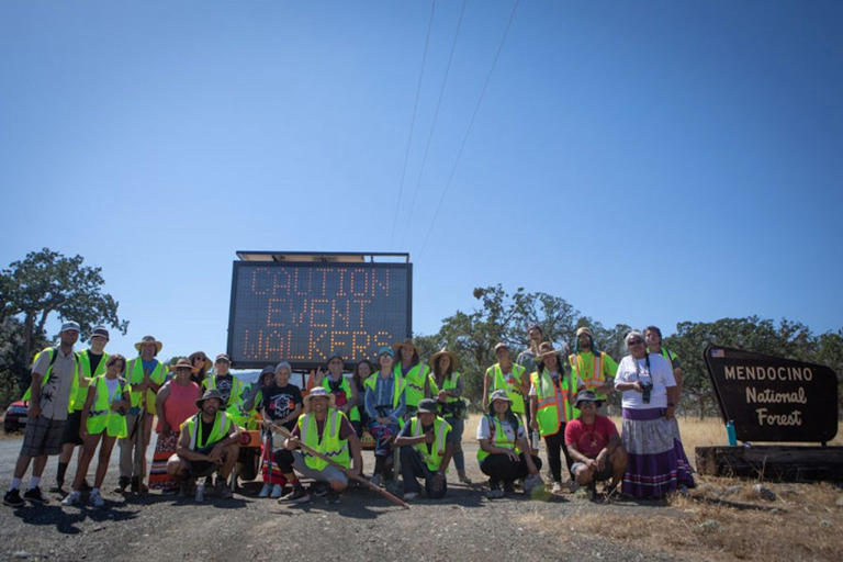 Nome Cult Walk begins in Chico, honoring Maidu ancestors' 1863 march to ...