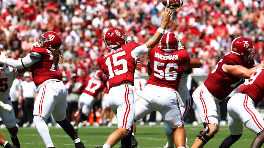 What is Alabama's Best Offensive Line? Things I Noticed in the Crimson ...