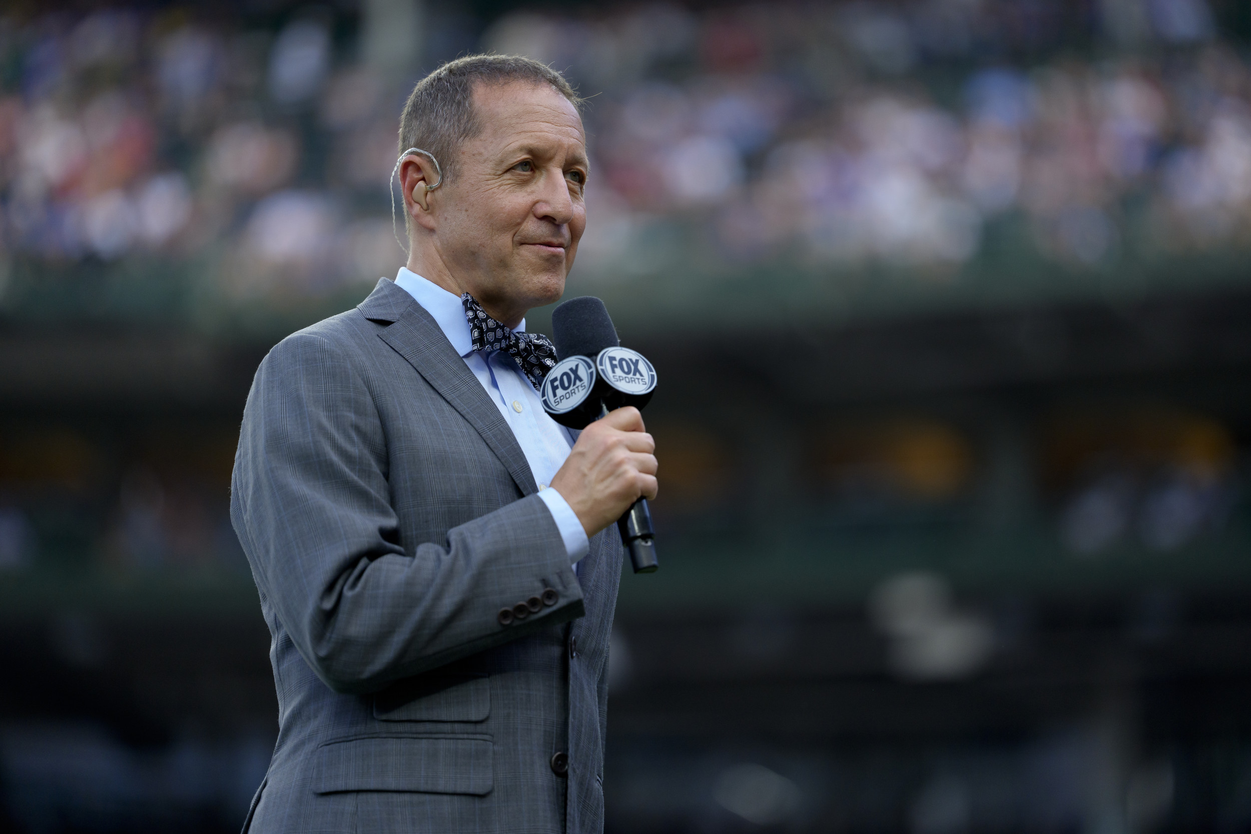 How Ken Rosenthal Addressed Viral Incident After Brewers Game