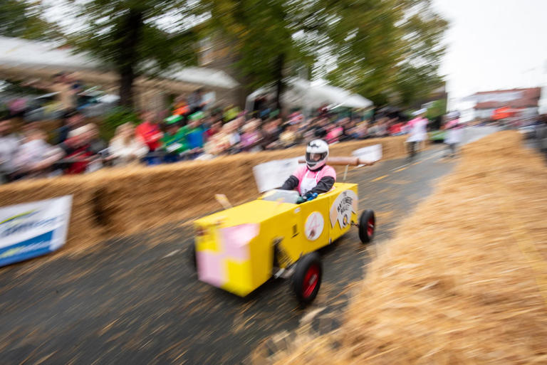 27 spectacular shots captured from Longridge Soapbox Derby