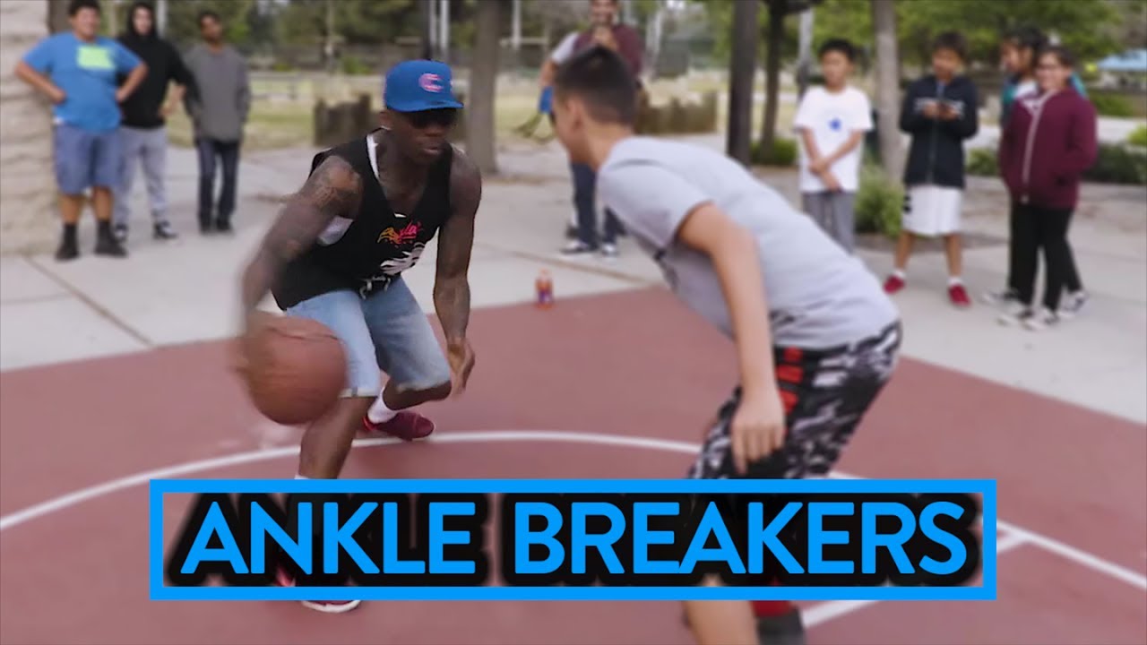 Breaking down the best streetball moves with Bone Collector