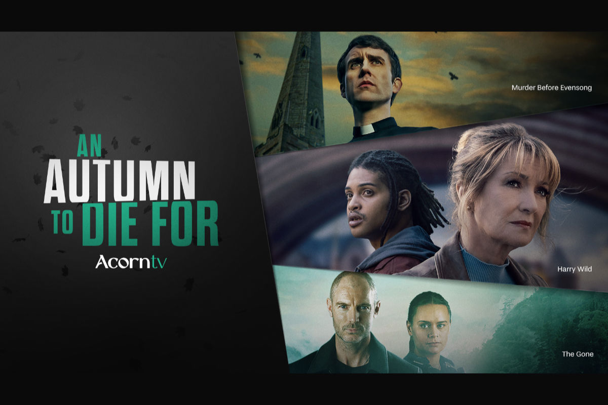 Acorn TV Announces 2025 An Autumn to Die For Schedule