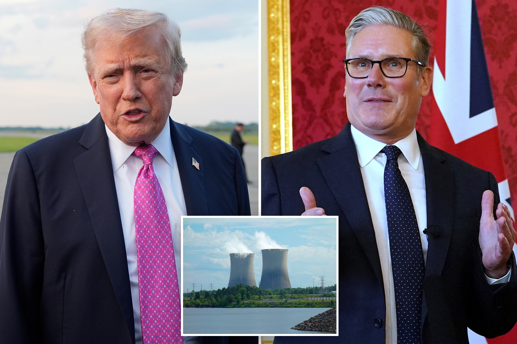 US set to sign nuclear power deals with UK during Trump’s state visit