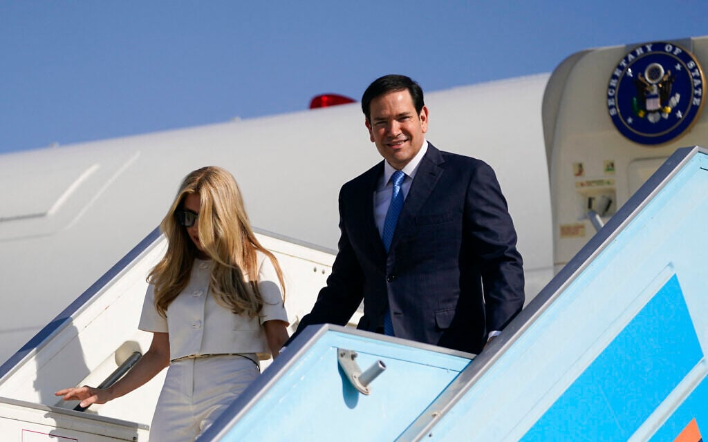 Rubio expected to arrive in Israel later this week, following Vance visit