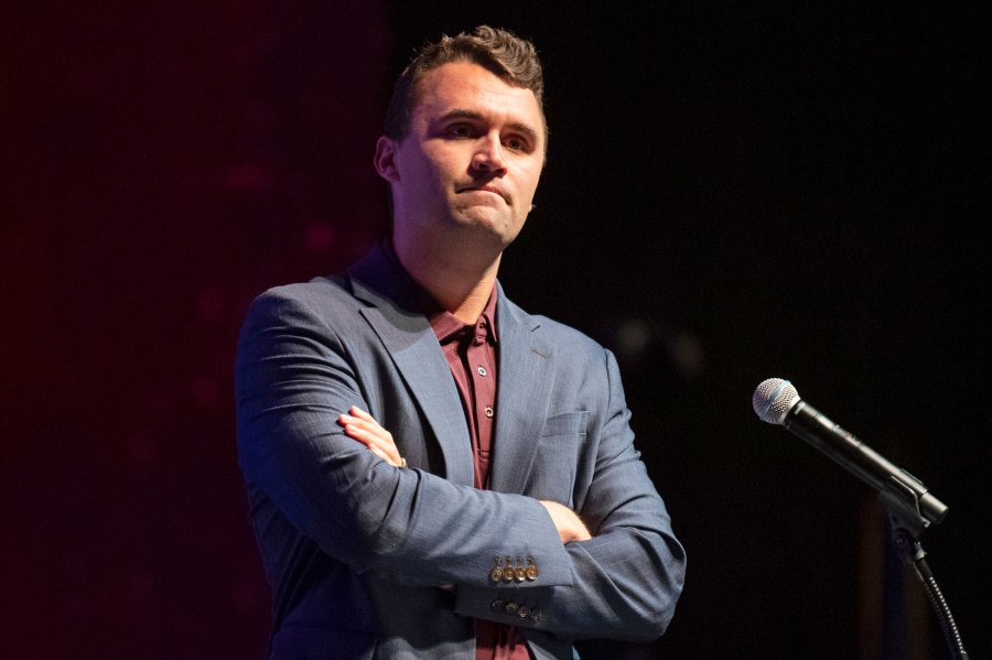 Colorado family’s memorial to Charlie Kirk burned