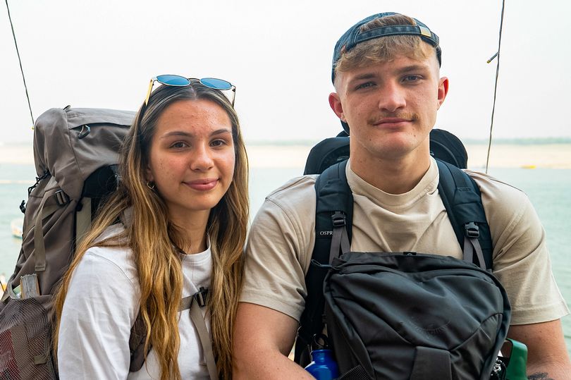 Race Across the World's Sioned shares relationship update with Fin ...