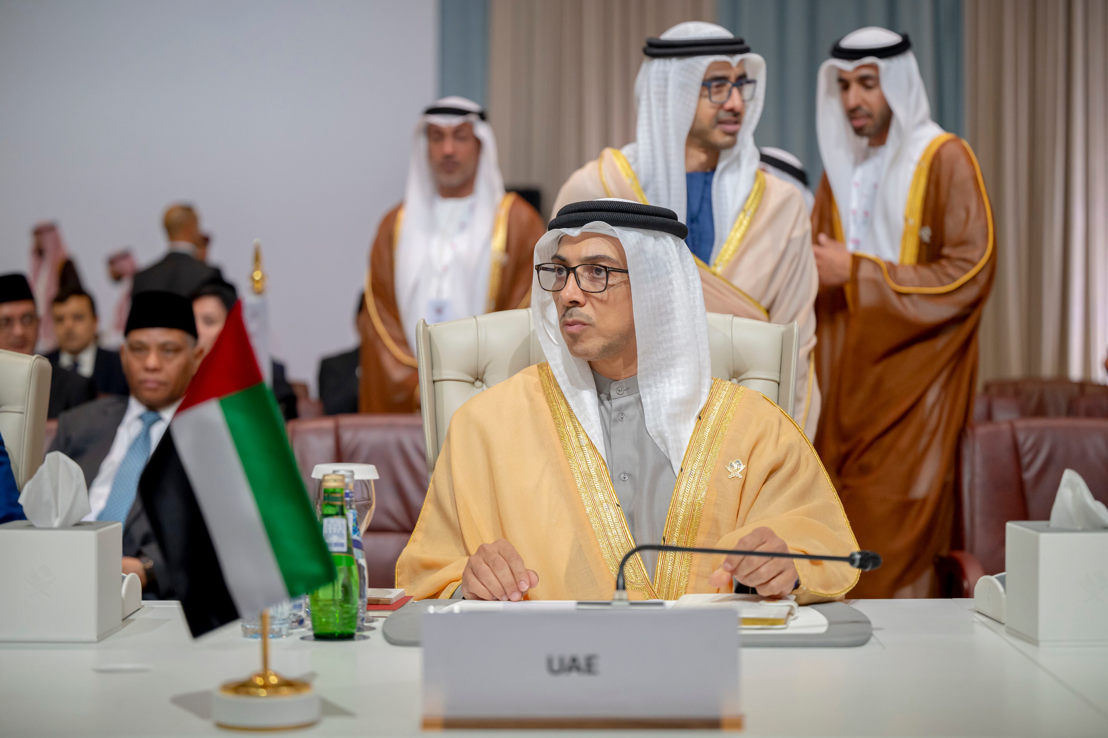 Qatar summit condemns Israel's 'aggressive practices' as threat to ...