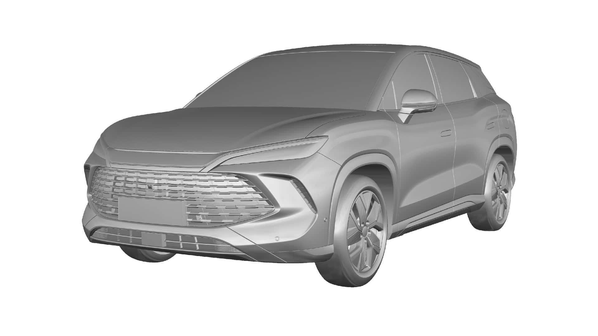 BYD registra visual inédito para King e Song no Brasil