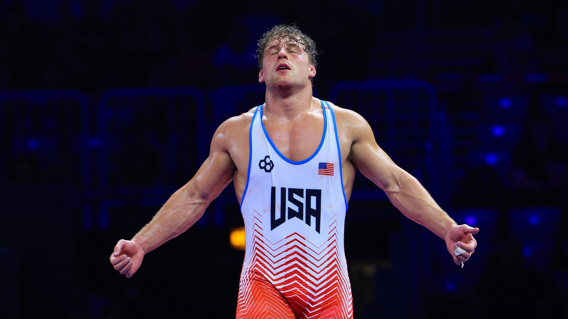 Trent Hidlay wins wrestling world title with epic comeback in final