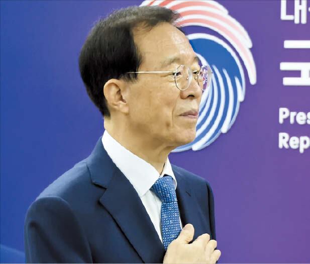 National Integration Committee chairman urges president to govern for all