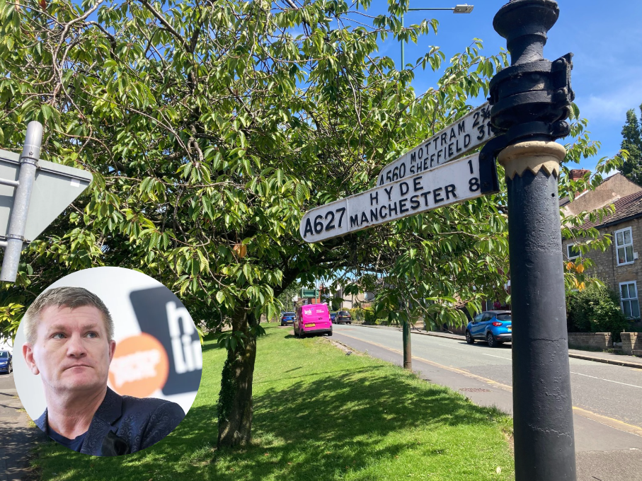 'I'd see him running through the village... he was just a local lad ...