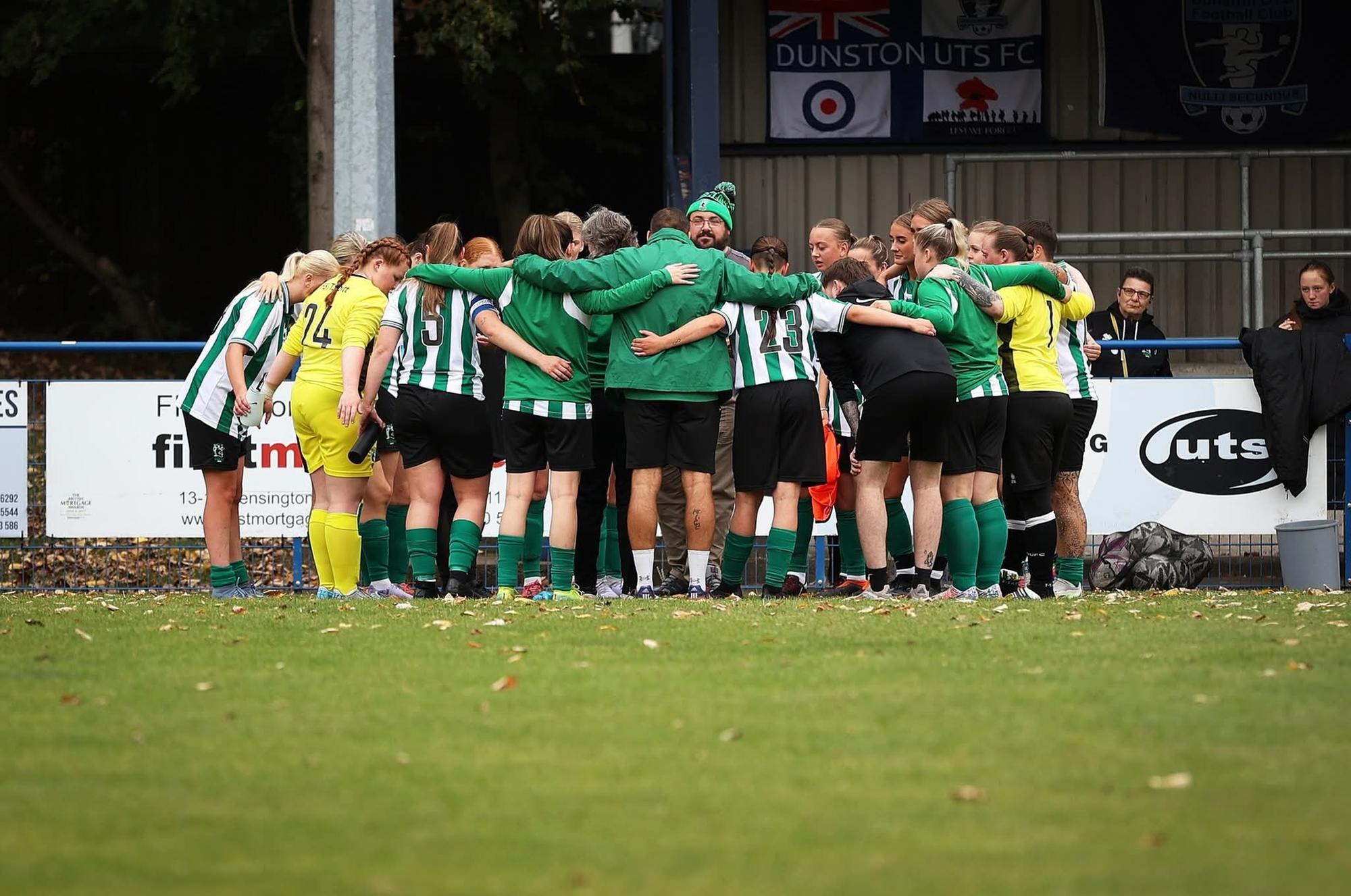 Blyth Spartans Women put up a brave fight in cup exit