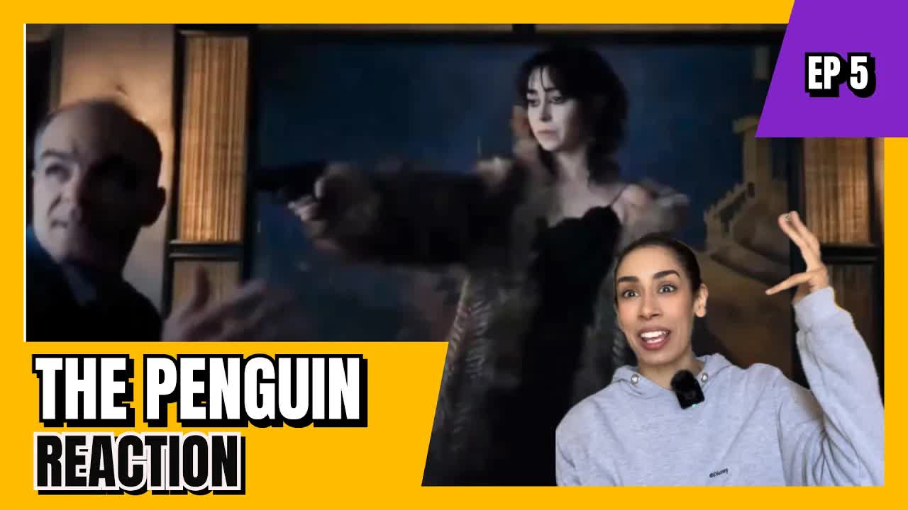 Penguin episode 5 - reaction