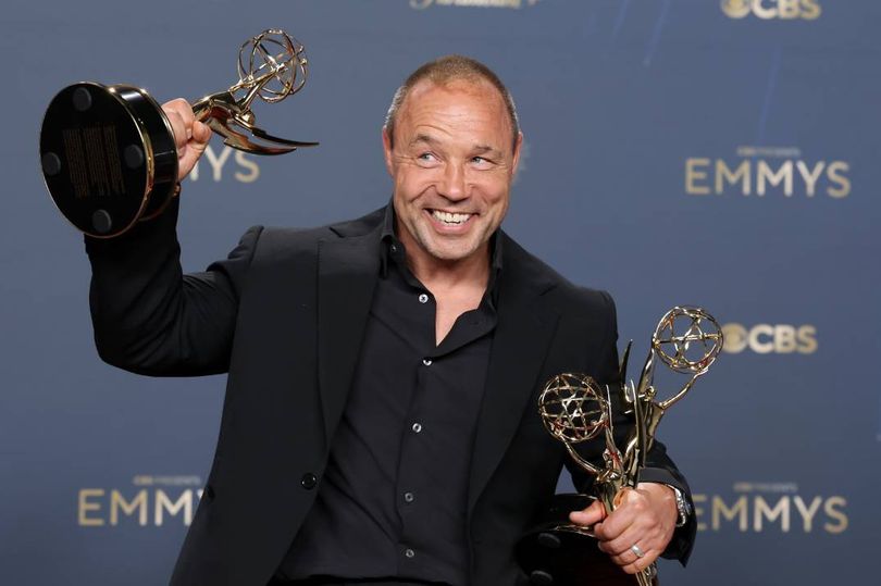Stephen Graham's tearful Emmys speech as he opens up on his heritage