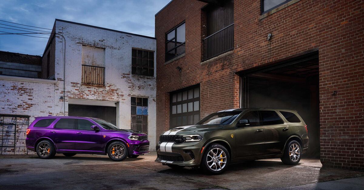 Dodge Says The Hellcat Engine Has Been Banned In These States