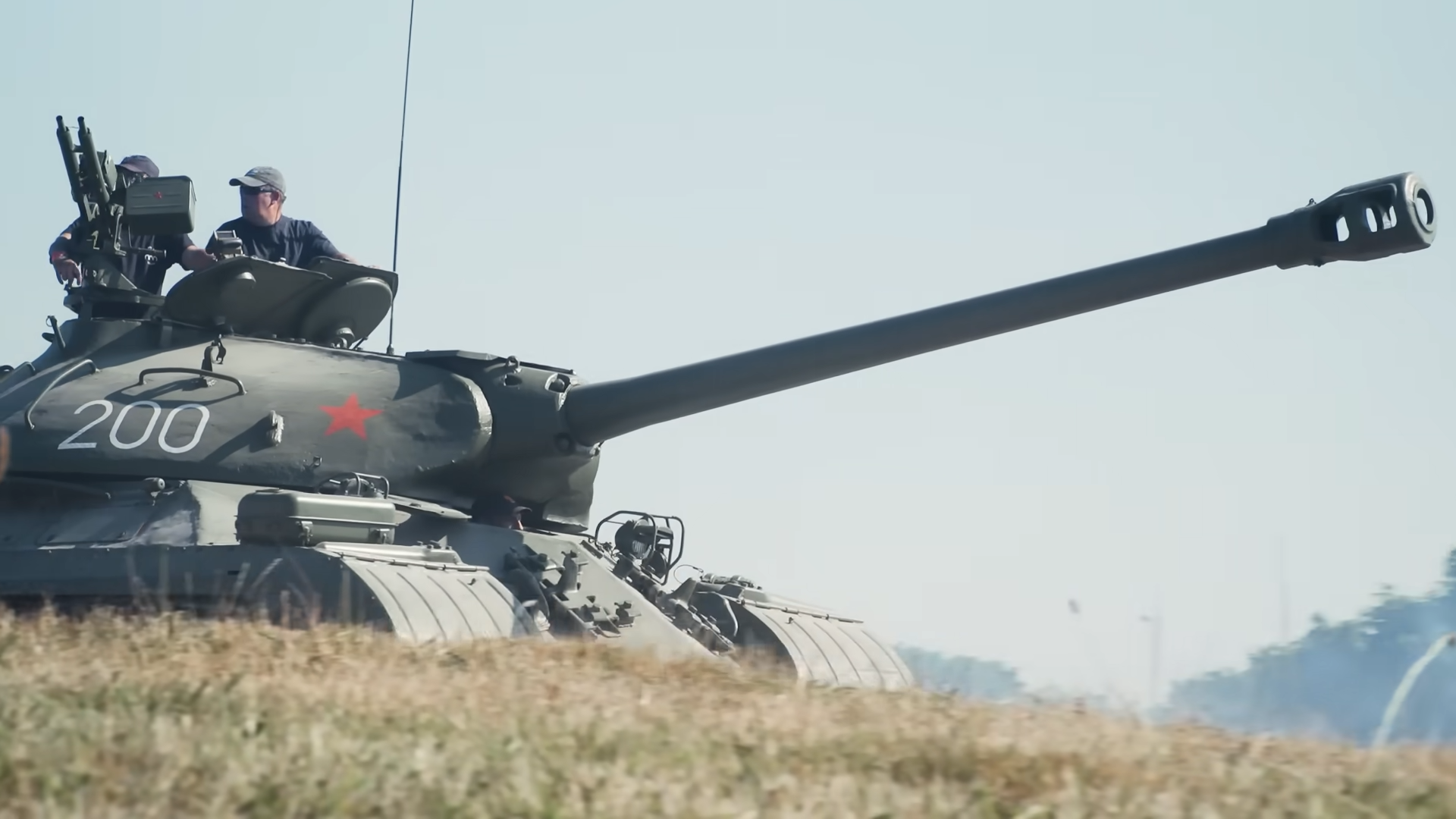 Tank Too Powerful for Its Own Good