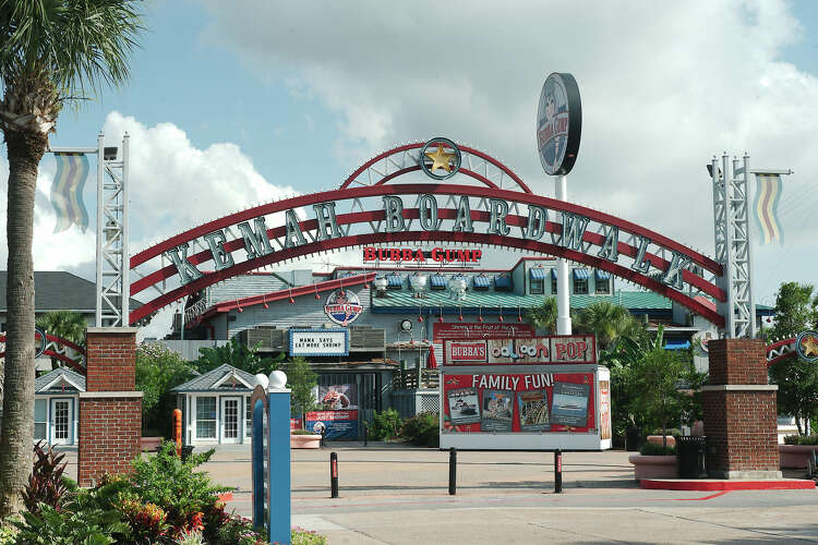 Kemah Boardwalk water park plan includes waterslides and pool at former ...