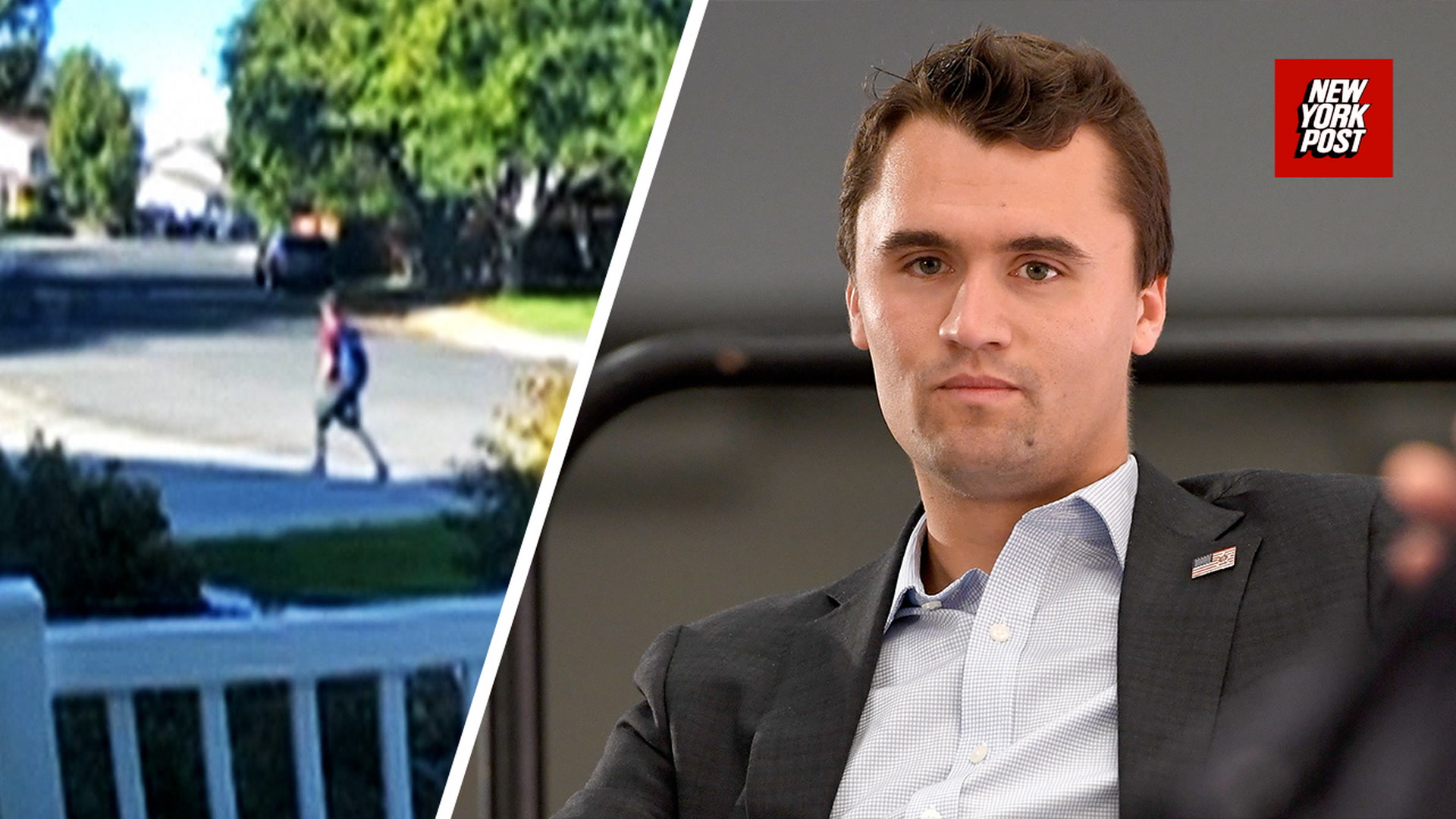 New Charlie Kirk suspect video shows suspect walking by campus hours ...