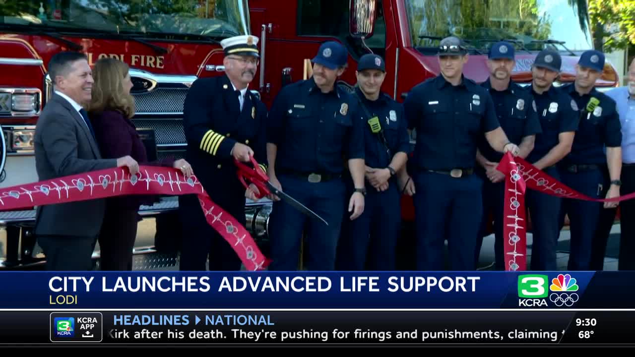 Paramedics will now join Lodi fire engines on 911 calls, allowing for ...
