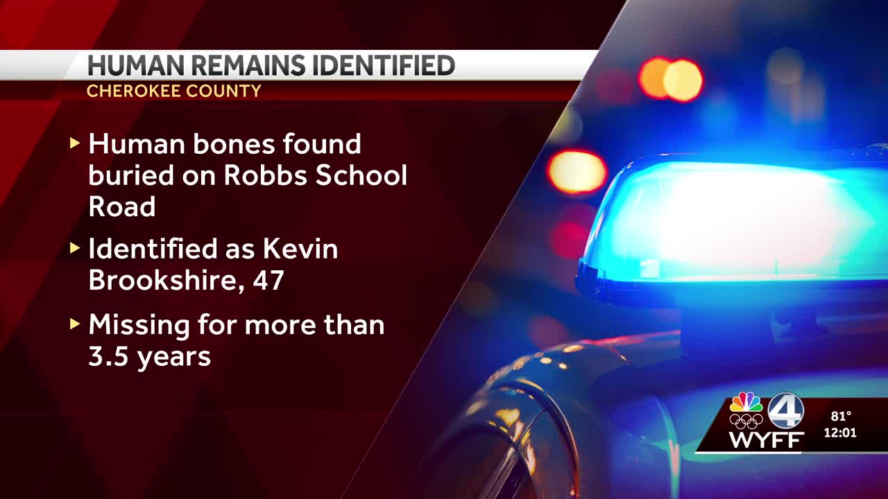 Human remains found buried in Cherokee County