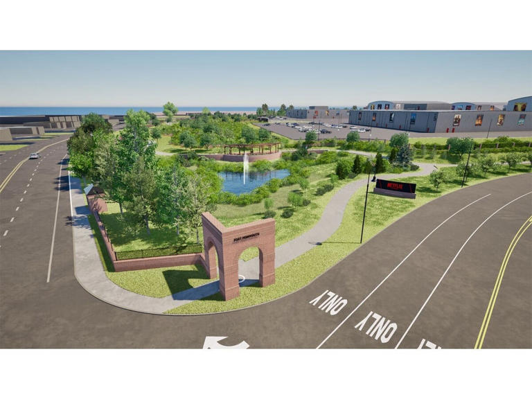 See New Renderings Of Netflix's Film Studio Campus At Fort Monmouth