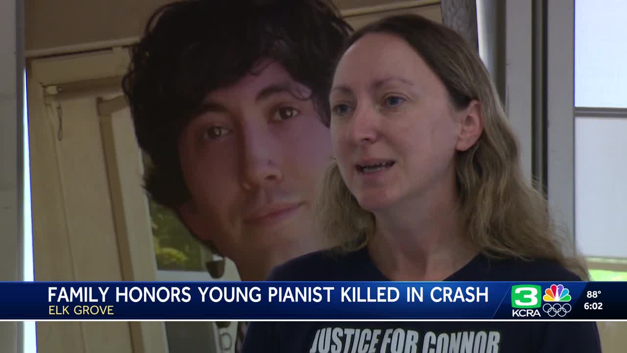 Family honors young pianist killed in Elk Grove motorcycle crash with ...