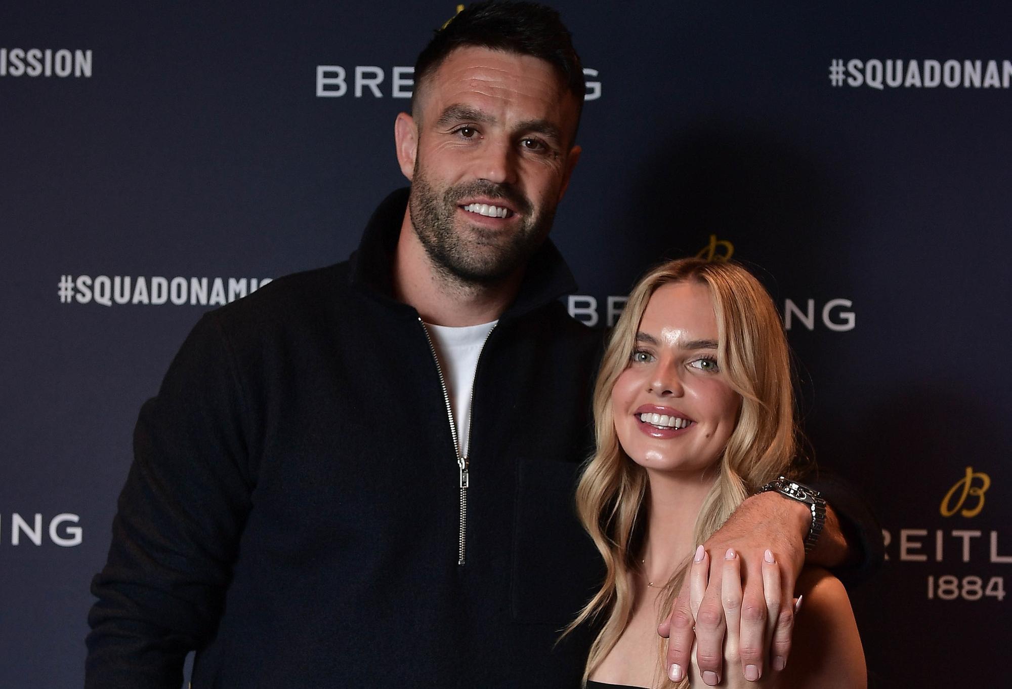 Ireland rugby star Conor Murray and Derry wife Joanna Cooper to ...