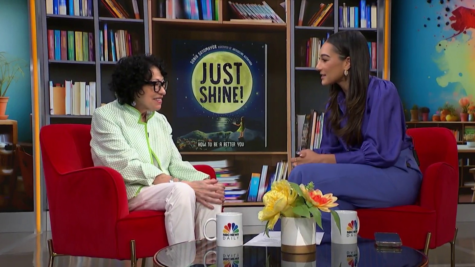 Justice Sotomayor discusses her new children's book and mother's legacy