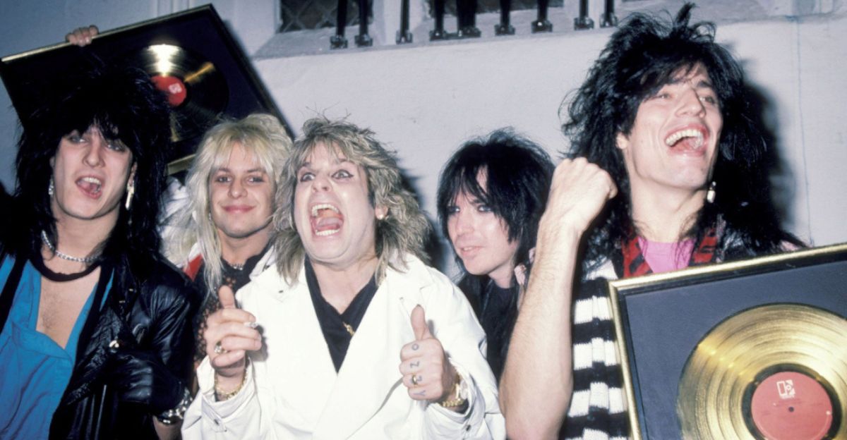 18 Photos Of Motley Crue From The Past