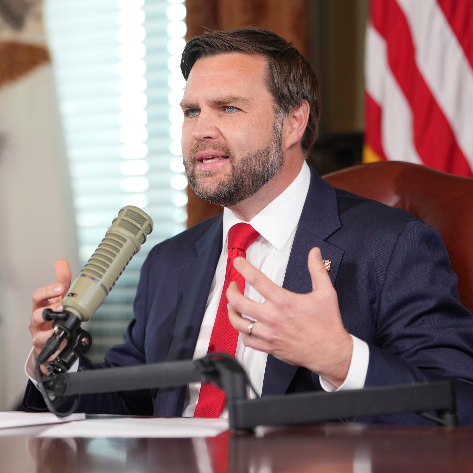 JD Vance hosts "The Charlie Kirk Show" after Kirk's assassination