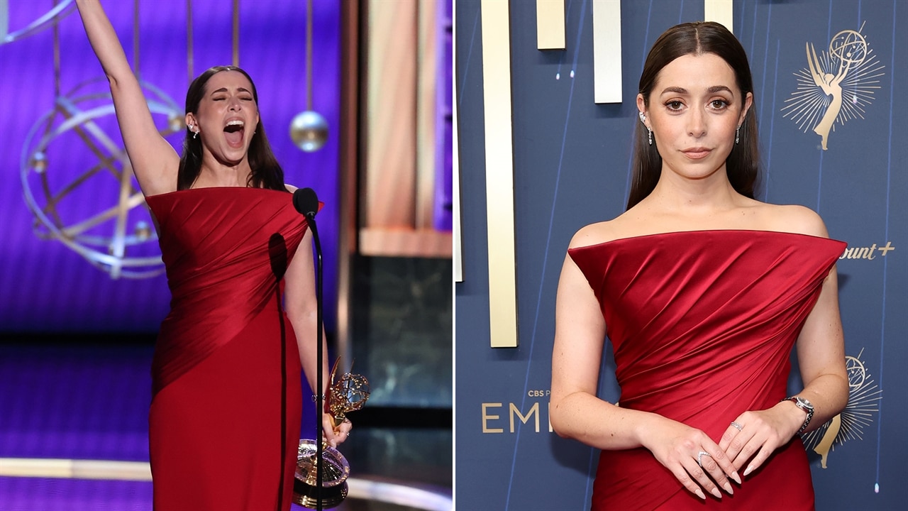 Cristin Milioti Details “Incredible Roller Coaster” of Emmys 2025 Win