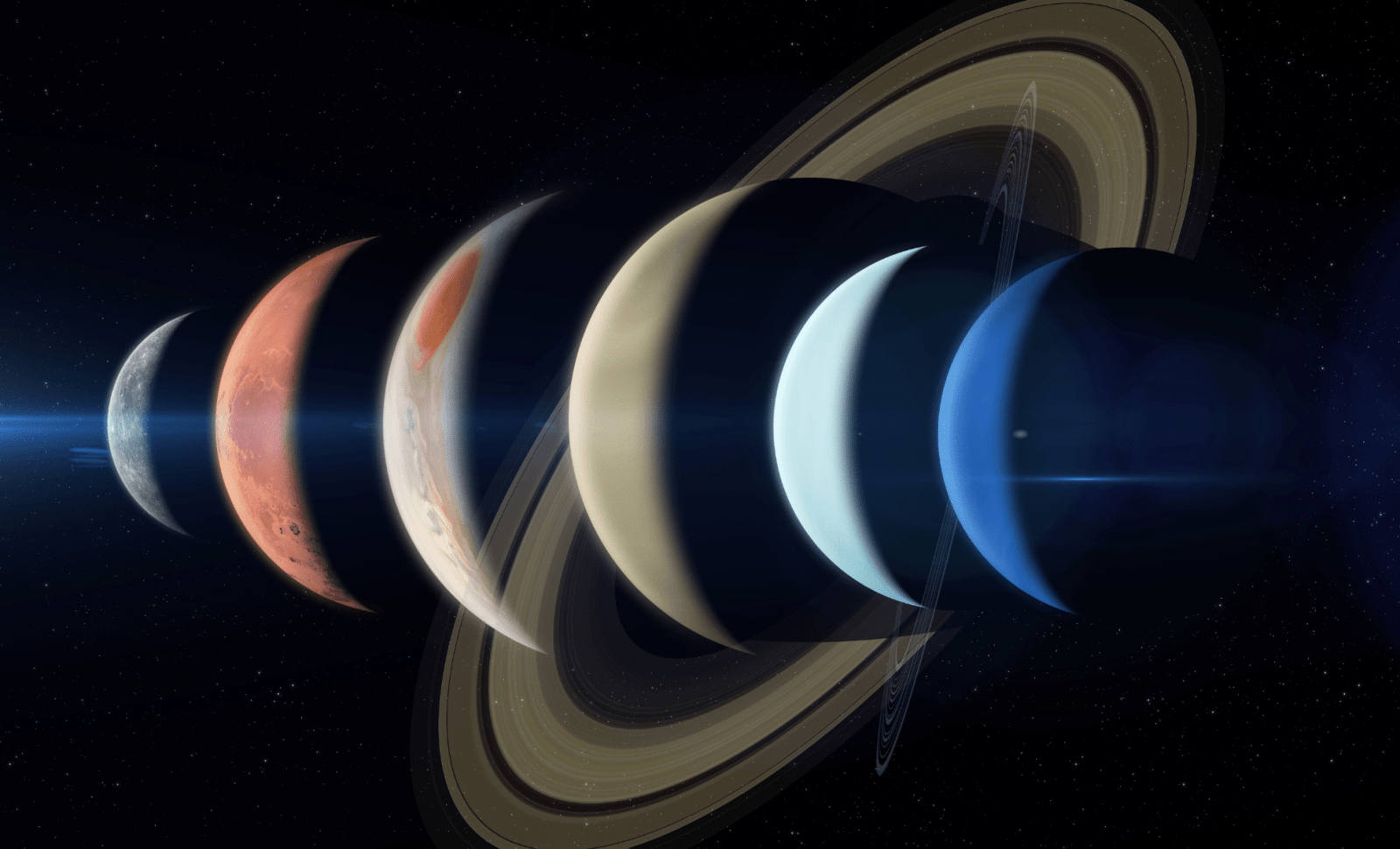 Catch The Last Planet Parade Until 2028—5 Planets Aligning This Week!