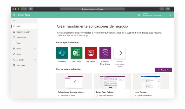 Crear aplicación con Power Apps: guía completa para empezar hoy