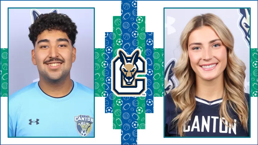 SUNY Canton Athletes of the Week Sept. 15