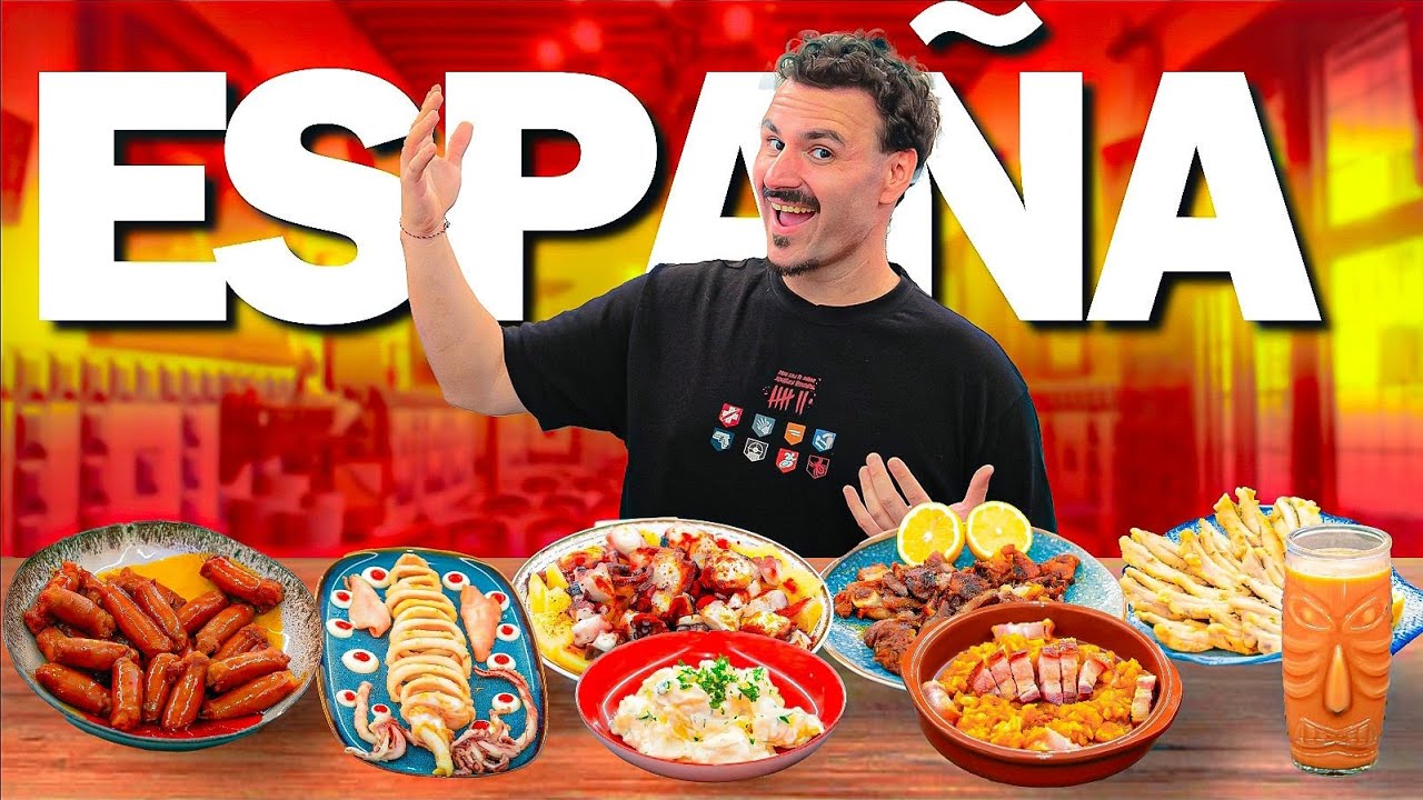 Cociné 8 TAPAS Españolas ¿Cuál es la mejor?