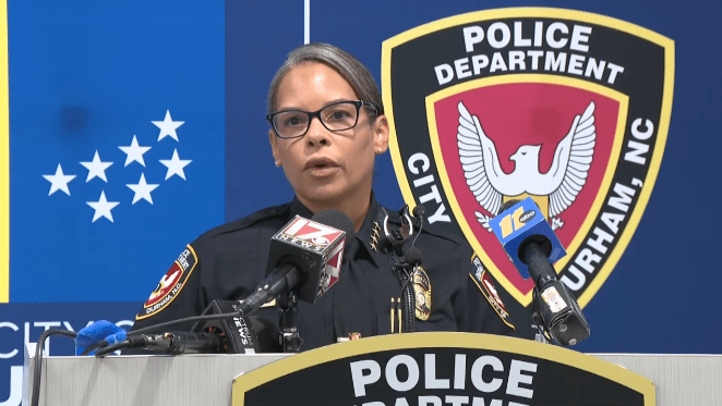 Durham police chief claims Charlie Kirk ‘disguised himself as a ...