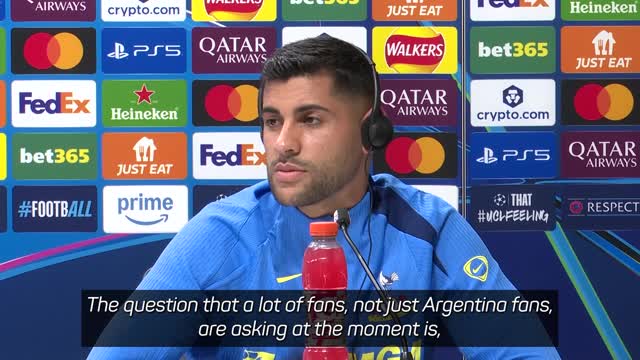 Romero confident Messi will play at the World Cup