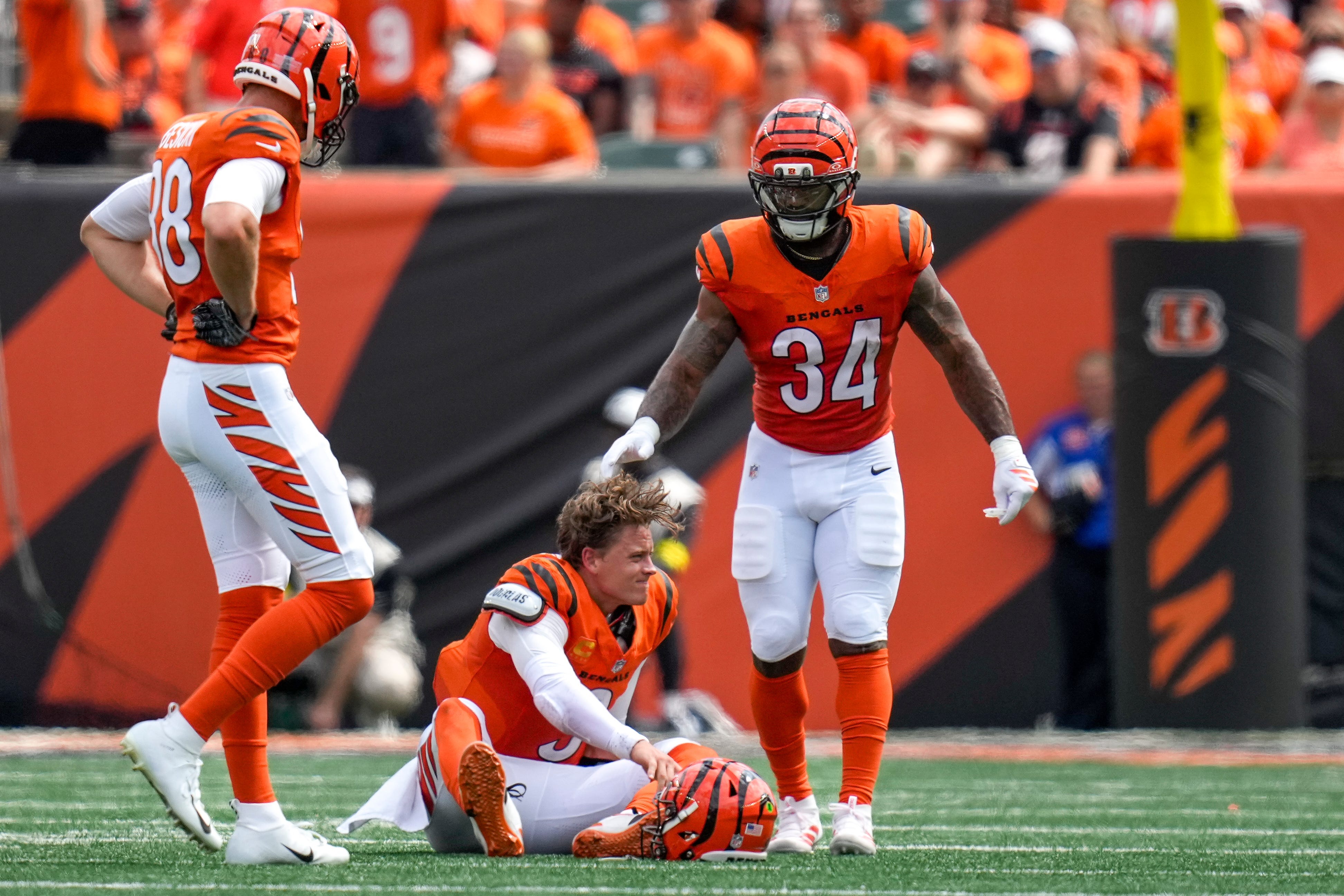 What is turf toe? Cincinnati Bengals QB Joe Burrow to undergo surgery ...