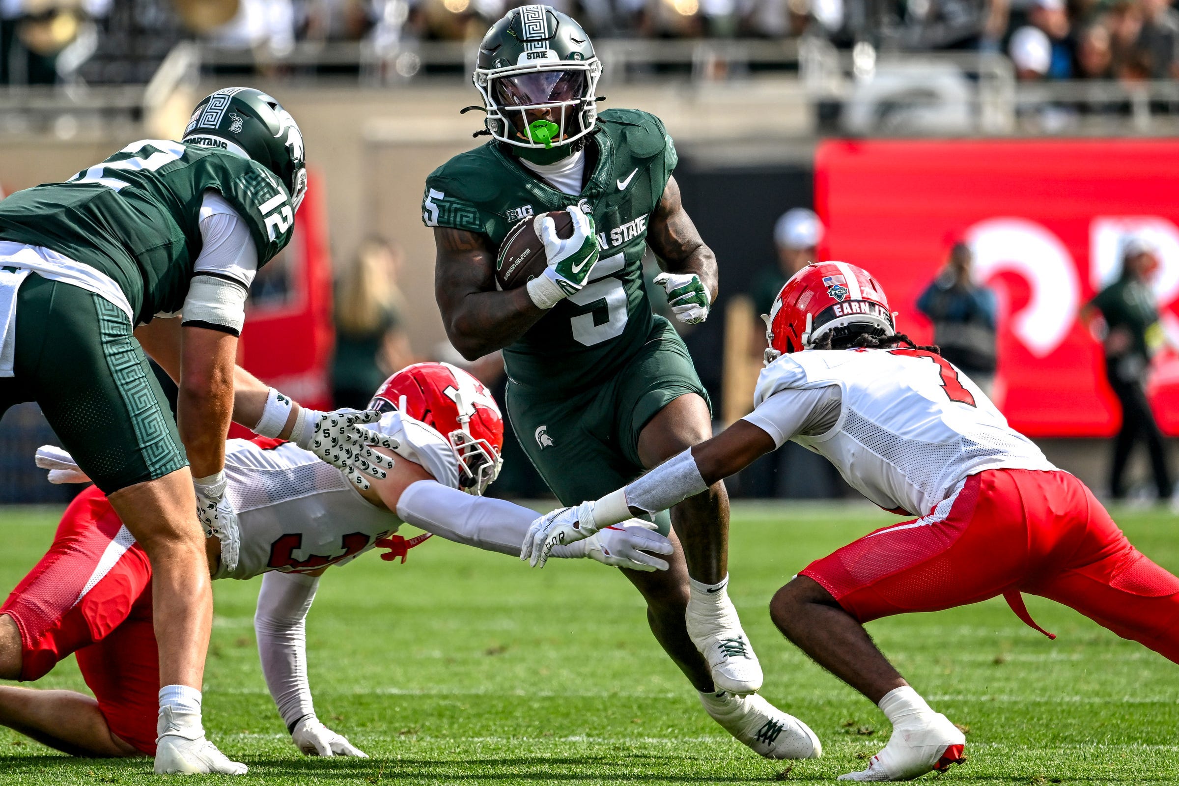 MSU Football Injury Update: Marsh status uncertain vs. USC, key OL out ...