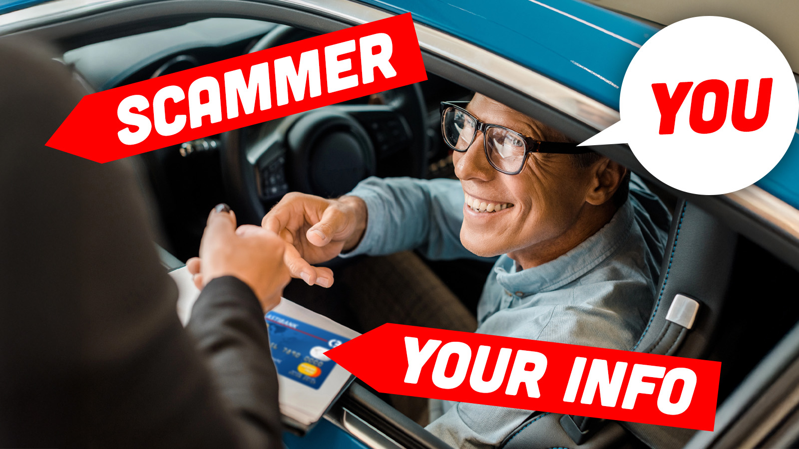 Scammers Are Trying To Steal Your Credit Card Info Through Fake Car ...