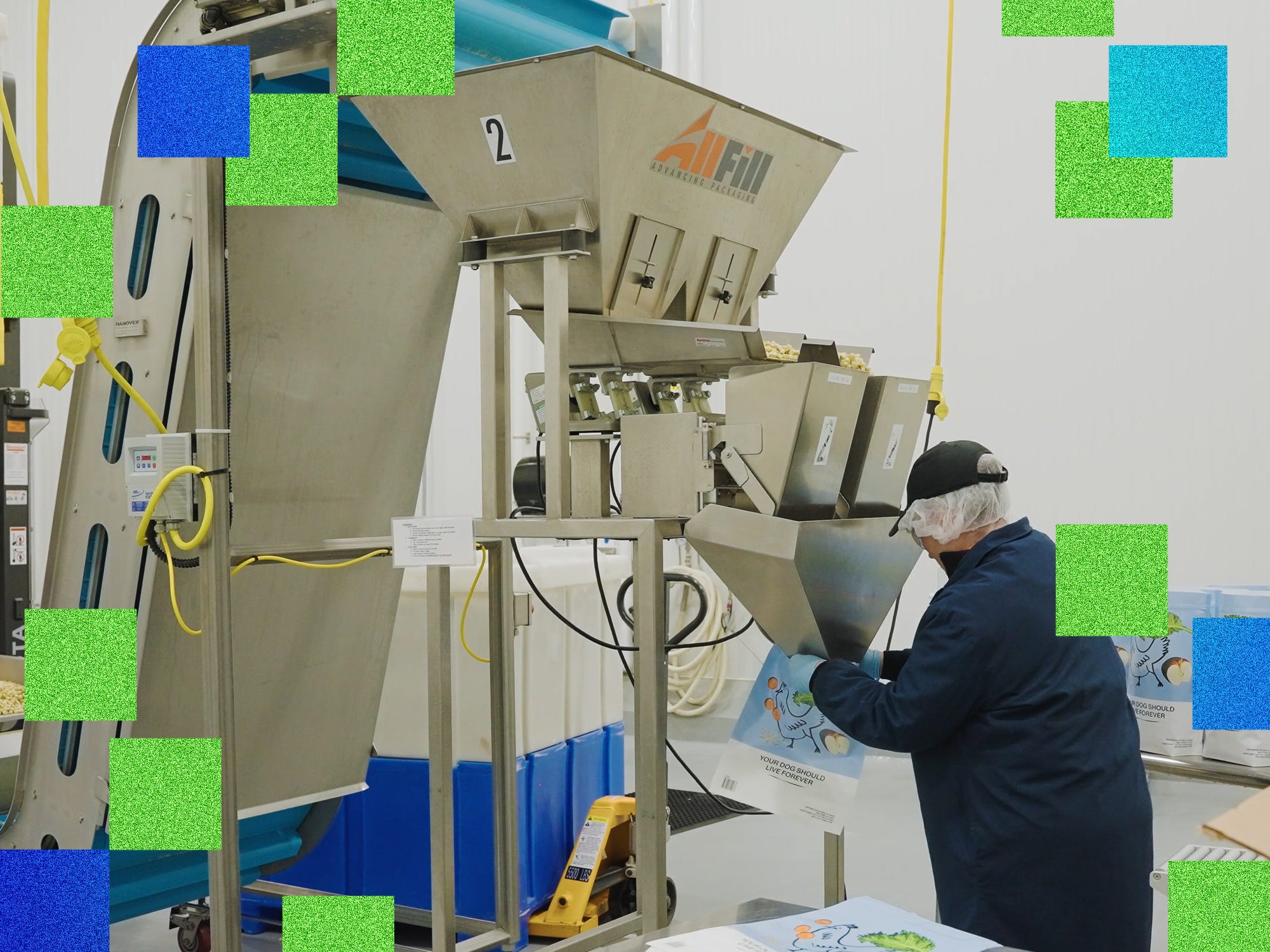 In factories, AI-powered robotics and algorithms are speeding up manufacturing for shampoo, dog ...