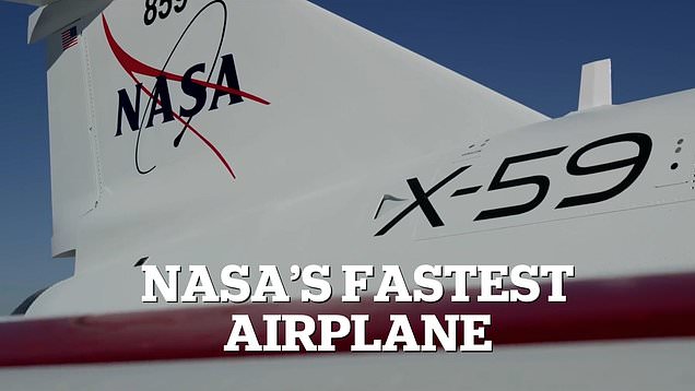 NASA's fastest aircraft all set to fly London-New York in four hours