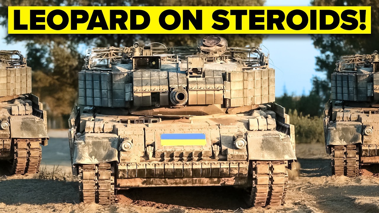 What Makes Ukraine’s LEOPARD Tank so STRANGE!