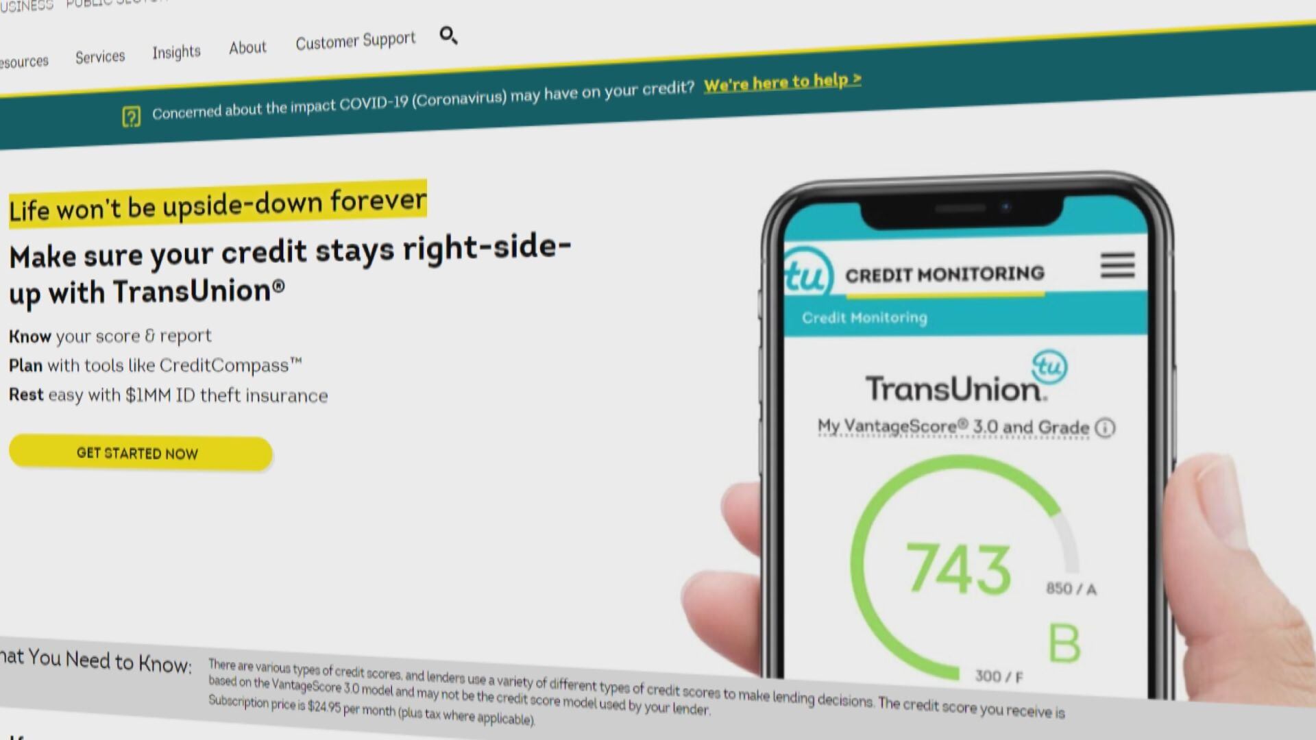 CONSUMER FIRST ALERT: 4 million impacted by TransUnion credit reporting ...