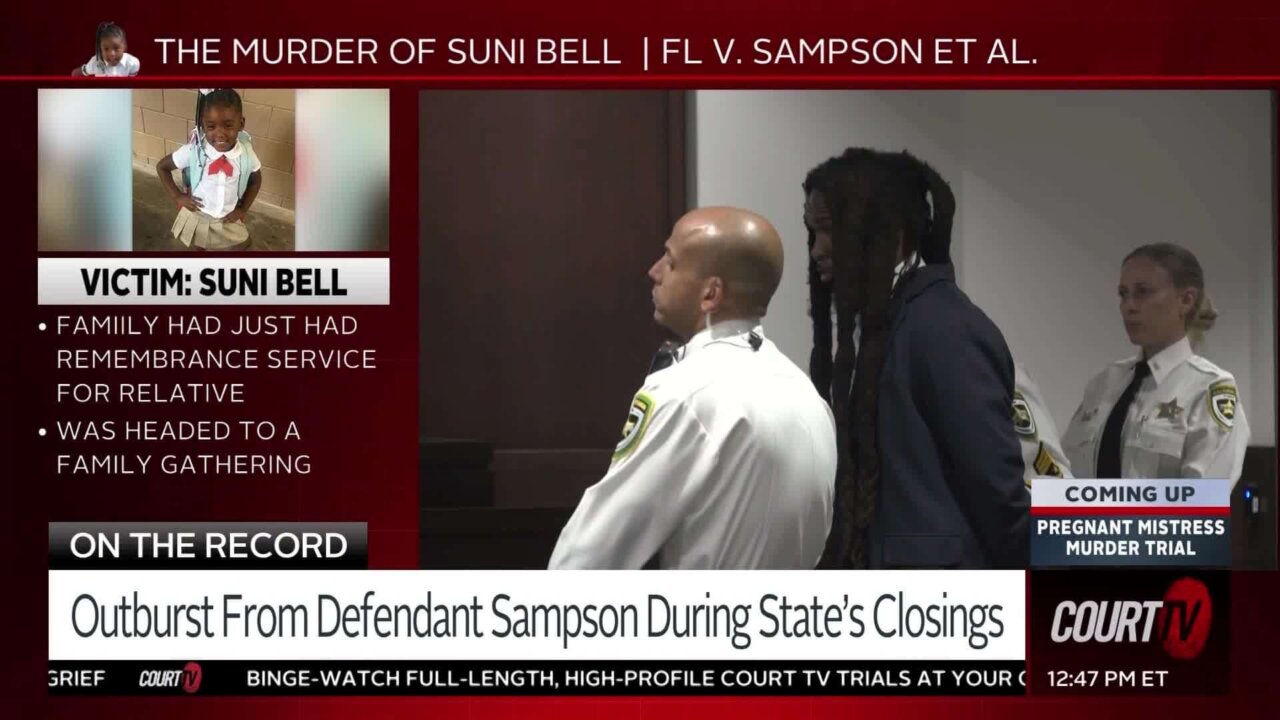 Judge Addresses Zvante Sampson After Courtroom Outburst